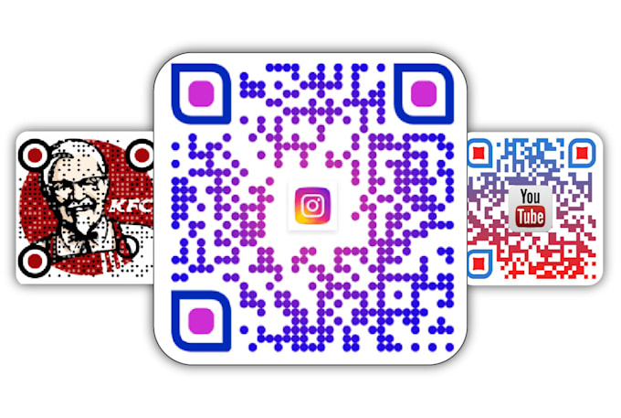 Generate professional custom qr code with your logo design by ...
