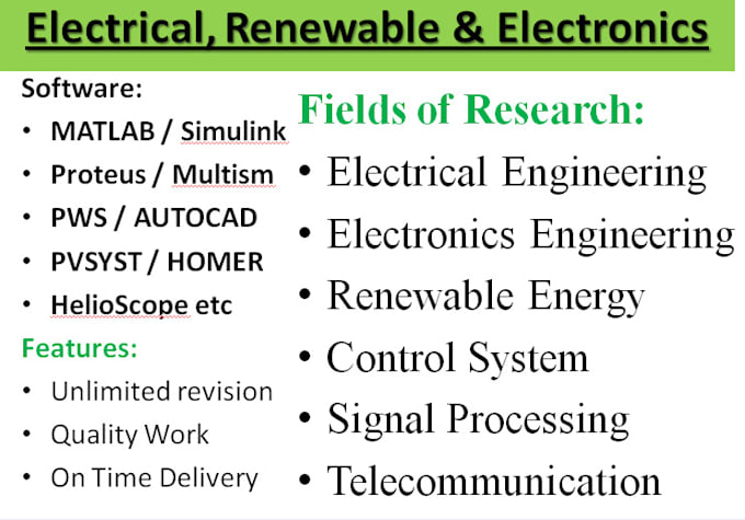Design And Simulate Electrical Engineering Projects By Engr Prof Elect