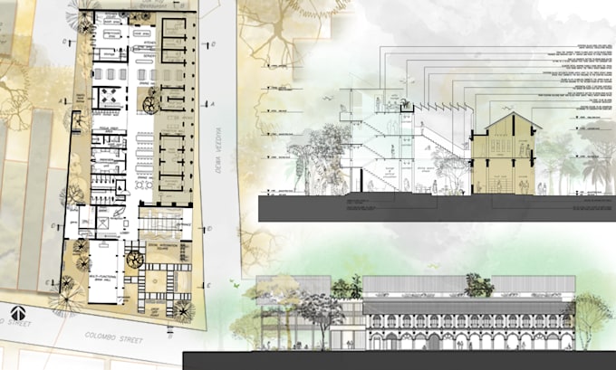 Do high quality autocad architectural drawings by Deshanjanawijes | Fiverr