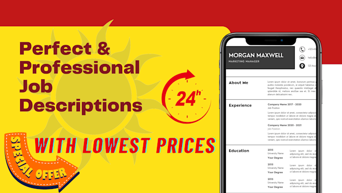 Write perfect professional job descriptions for any position by ...