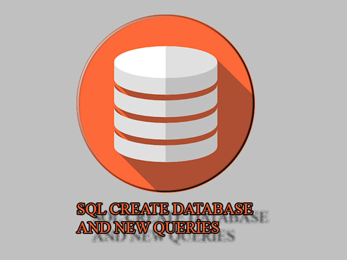 Create new databases and write new queries by Trkcngl | Fiverr Create new databases and write new queries by Trkcngl | Fiverr