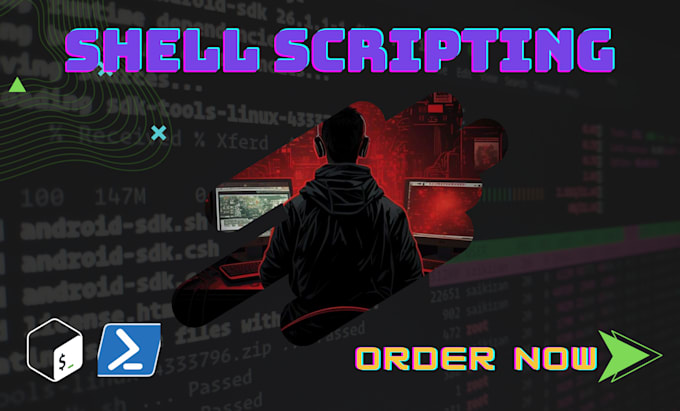 Write Any Bash Or Powershell Script To Automate Your Task By Bennhichem Fiverr 3333
