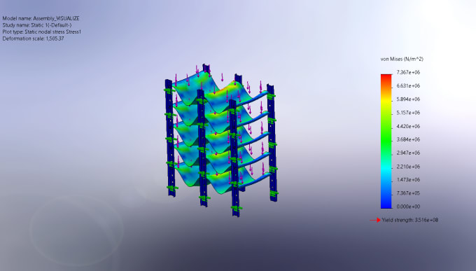 Do finite element analysis fea cfd cad simulation and motion stress ... Do finite element analysis fea cfd cad simulation and motion stress ...