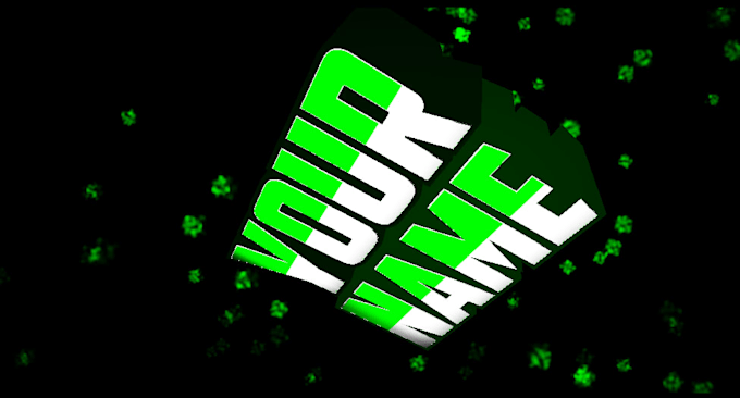 Make you a cool 3d intro or outro by Luisgg_pro | Fiverr