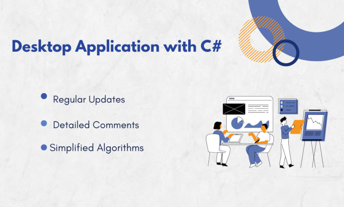 Create Desktop Application Using C Sharp With Dot Net By Ammar Hussain01 Fiverr