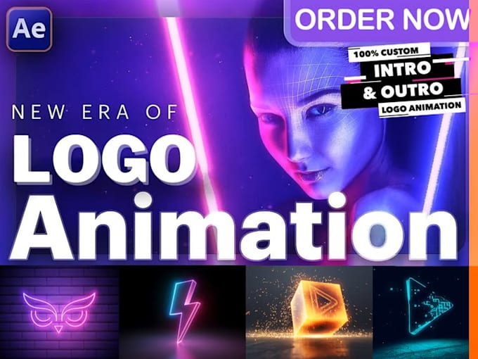 Create custom 2d reveal 3d reveal logo animation by Davidbinghamm | Fiverr