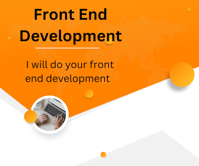 Do your front end development by Ramlakhan147 | Fiverr
