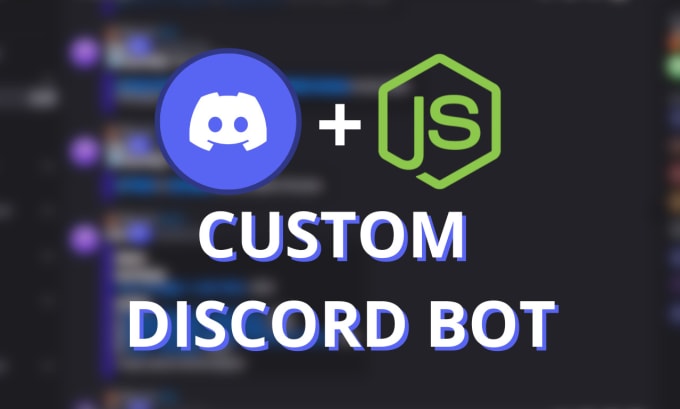 Create a custom discord bot by Ikobyyy | Fiverr