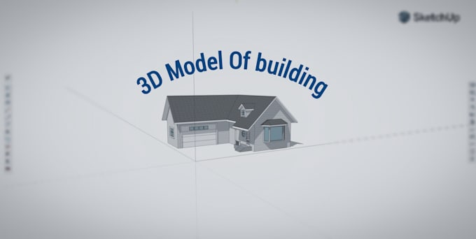Make you a 3d model of a buildings in sketch up by Urbicreate | Fiverr