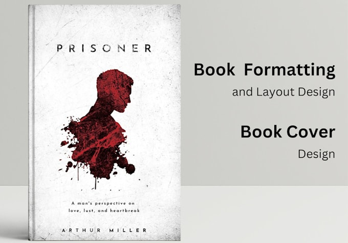 Book formatting layout design paperback formatting book cover design by ...