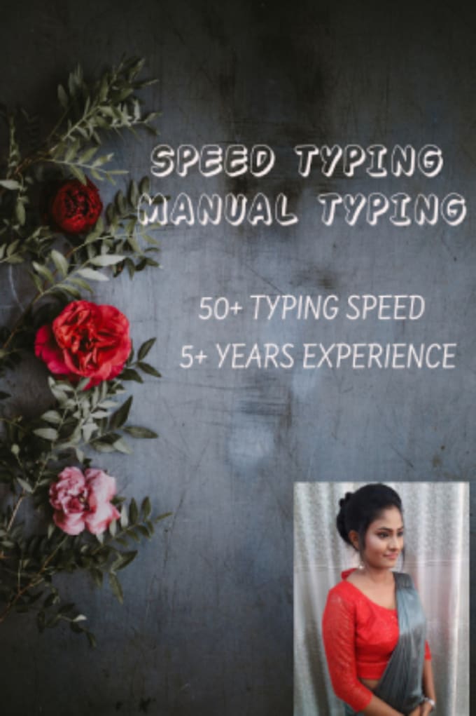 Do fast typing job, retype scanned documents, ms word typing by ...