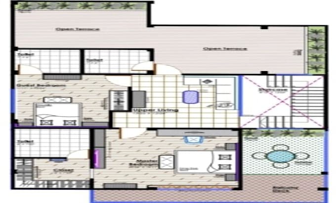 Draft 2d floor plan by Shrutijain231 | Fiverr