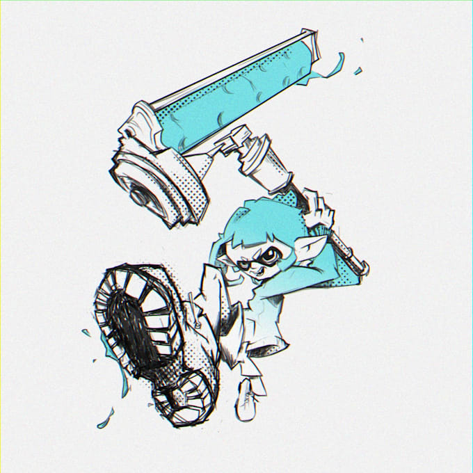 Draw your character or fanart by Antonic_x | Fiverr