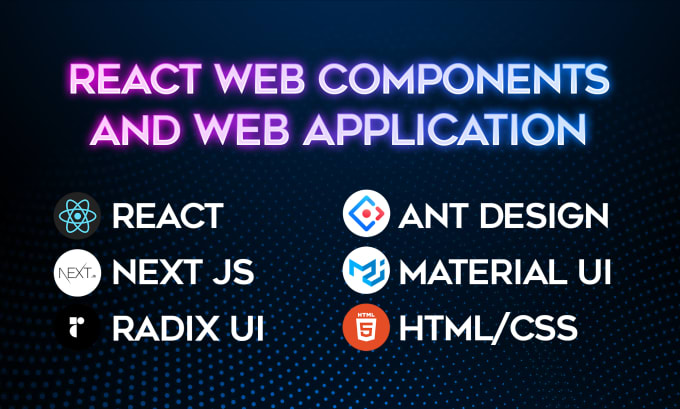 Build React App Next App And React Components By Devin0202 Fiverr