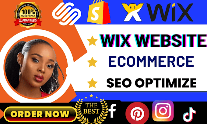 Design amazing wix website or redesign ecommerce website by ...