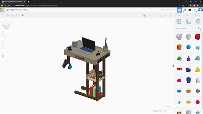 Make a professional 3d design by Asserahmed900 | Fiverr