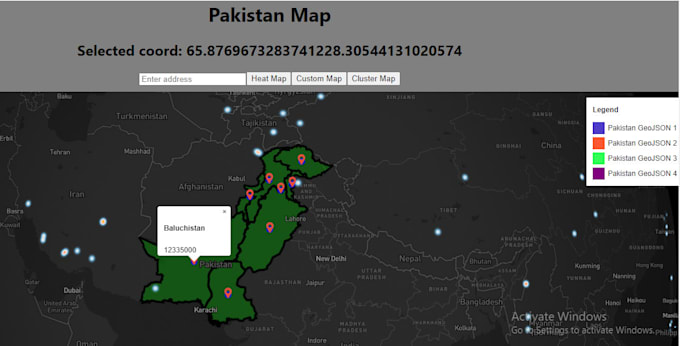 Create interactive web gis and google maps using leaflet, mapbox, and reactjs by Attiqul | Fiverr