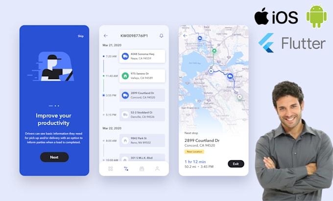 Do Mobile App Development Android Ios App Development Flutter App