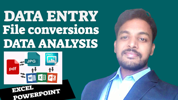 Do data entry and data analysis by Sandyb172 | Fiverr