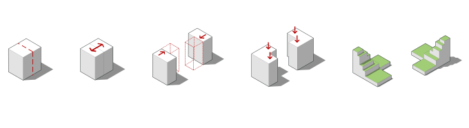 Make architectural diagrams or make illustrations from your 2d drawings ...