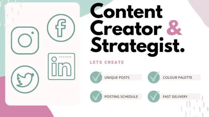 Be your social media posts and story creator by Kiyotaka001 | Fiverr