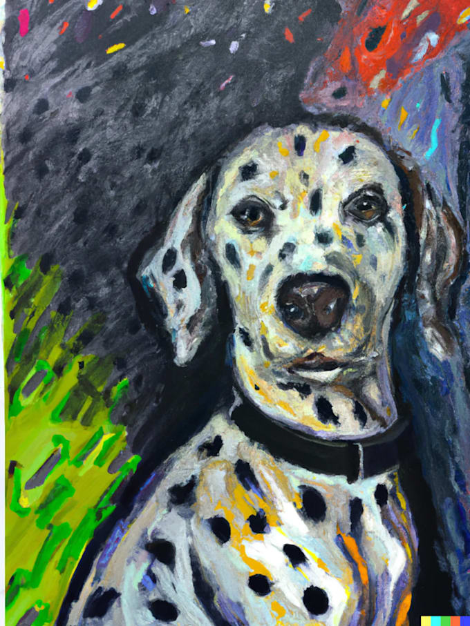 Draw your pet using the style of famous artists by Gmer1997 | Fiverr