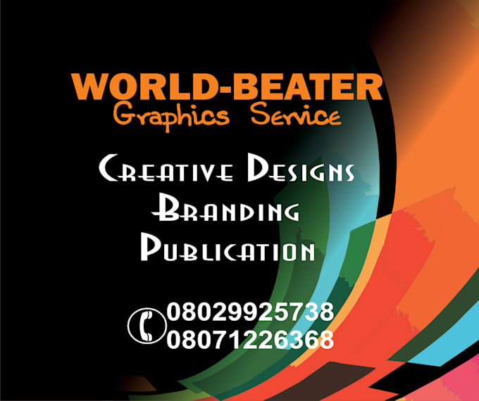 Do an overwhelming logo at a cheaper rate by Worldbeater1 | Fiverr