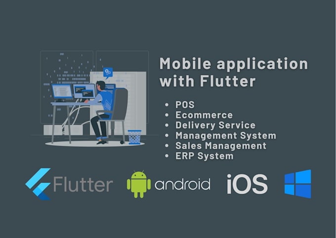 Make flutter application for android and ios by Zuljalal | Fiverr