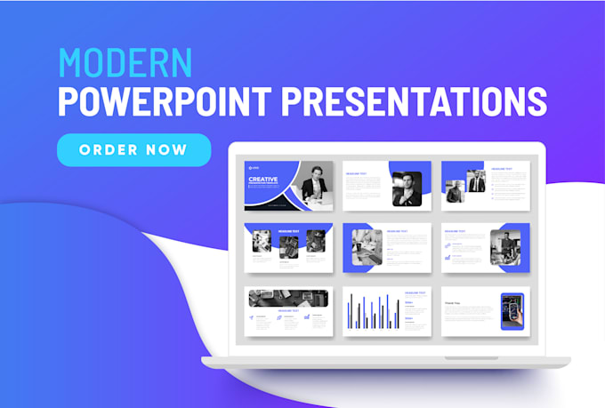 Create modern professional powerpoint presentation by Worlds_graphic ...
