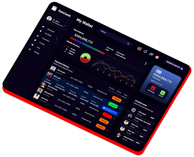 Create ui ux designs for dashboards and mobile apps by Wizfingerz | Fiverr Create ui ux designs for dashboards and mobile apps by Wizfingerz | Fiverr