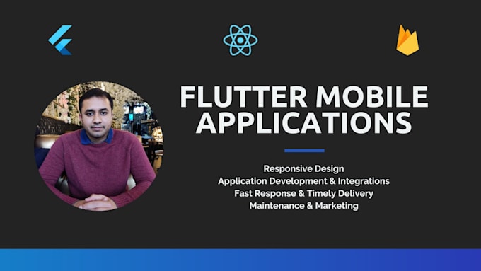 Build a mobile application using flutter by Hassanalamwahla | Fiverr