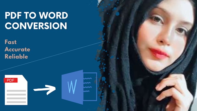 Convert pdf file to word by Hezzyy7 | Fiverr