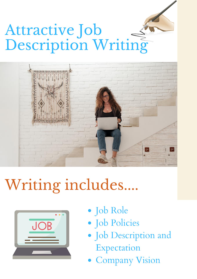 Create attractive job description for any position by Dharanimathavan ...