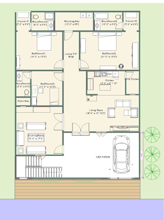 Create House Plans Elevations Sections Detail Drawings And 3d Models By