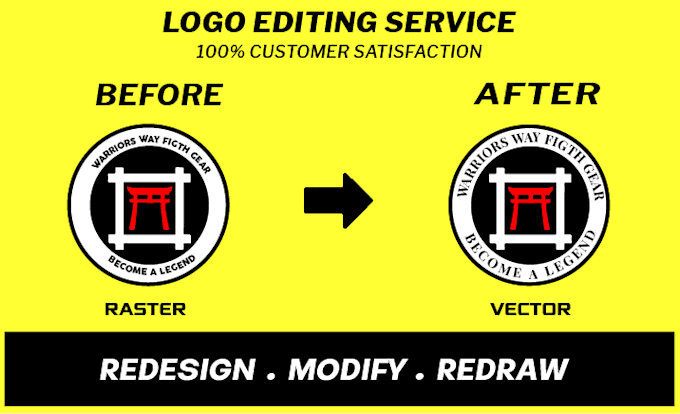 Modify, recreate, remake, fix or design new logo by Aimanashar | Fiverr