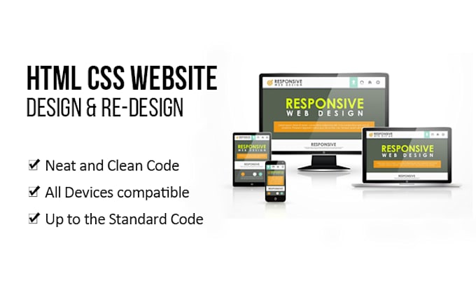 Create Custom Website Html Template Using Html Css Js By Uqzeeh Fiverr