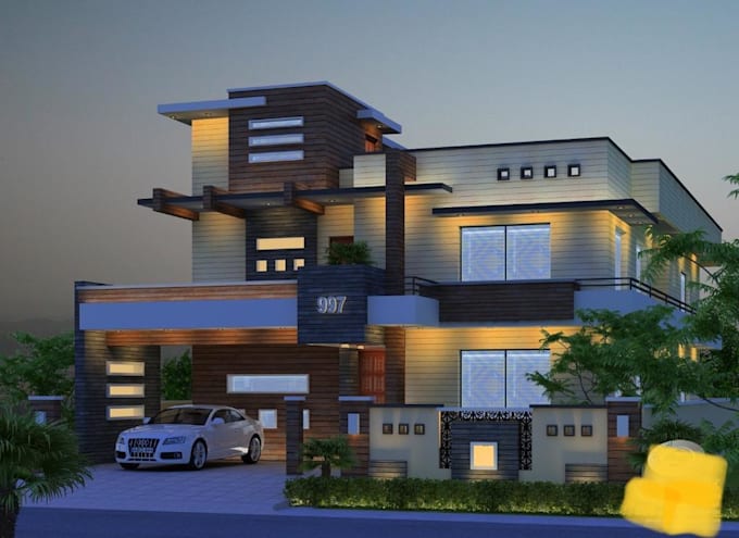 Do detailed sketchup 3d modeling and realistic rendering by Mutahirktk | Fiverr