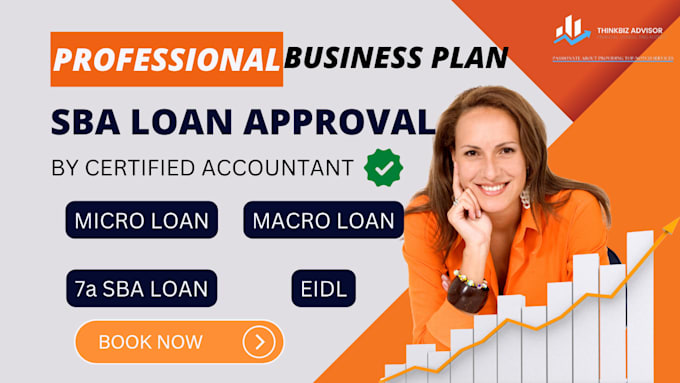 Prepare sba business plan for sba loan approval by Thinkbizadvisor | Fiverr