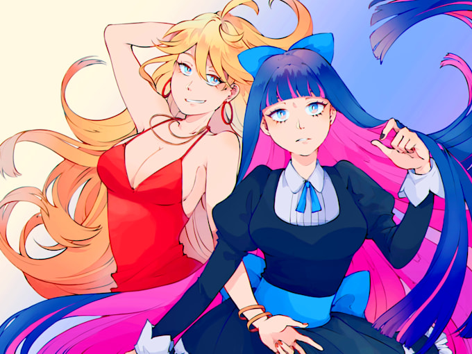 Do anime and manga style illustrations by Kyleed | Fiverr