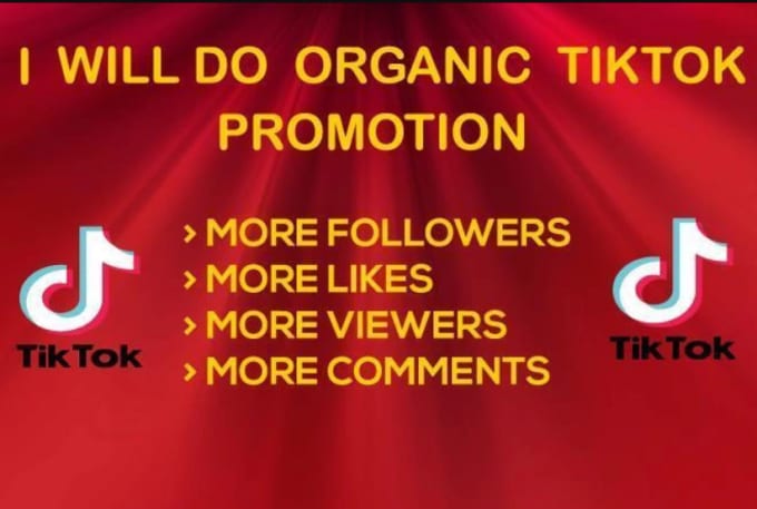 Promote Tik Tok Marketing Organic Tik Tok Promotion By Olams Digital00
