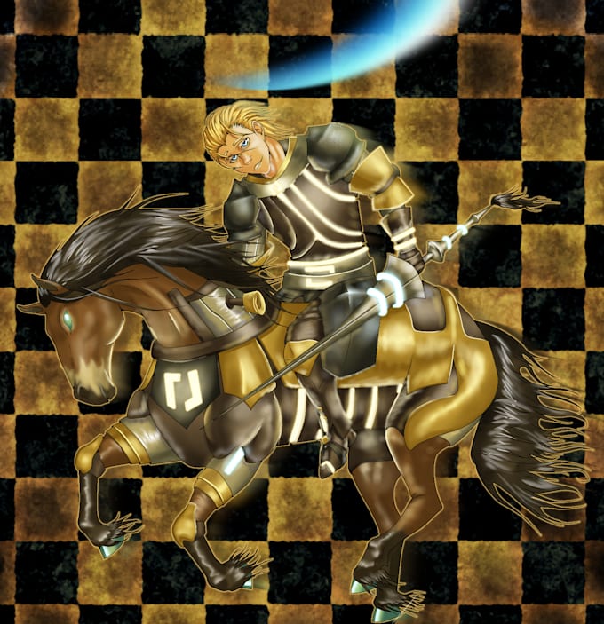 Draw cool character illustrations by Innovatormax | Fiverr