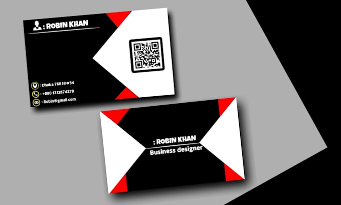 Business cards design competition by Robinkhan7600 | Fiverr