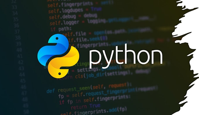 Make scripts in python by Fabricastro706 | Fiverr
