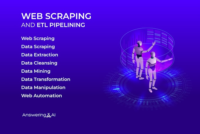 Do Web Scraping Data Mining Or Extraction With Python By Answeringai Fiverr 4877