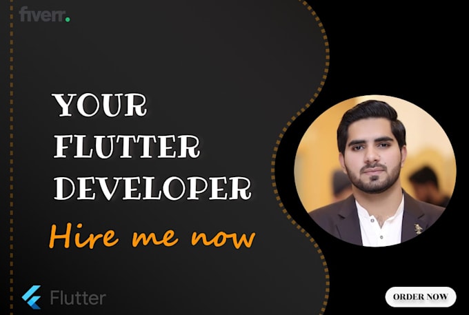 Be your flutter developer and build android ios flutter app by ...