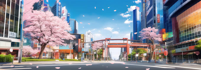Create anime bg for your visual novel by Ersatzbehavior | Fiverr