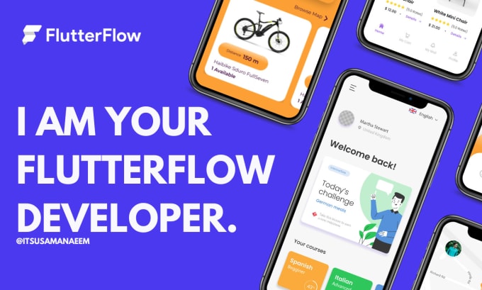 Create An Android And Ios App Using Flutterflow By Itsusamanaeem Fiverr