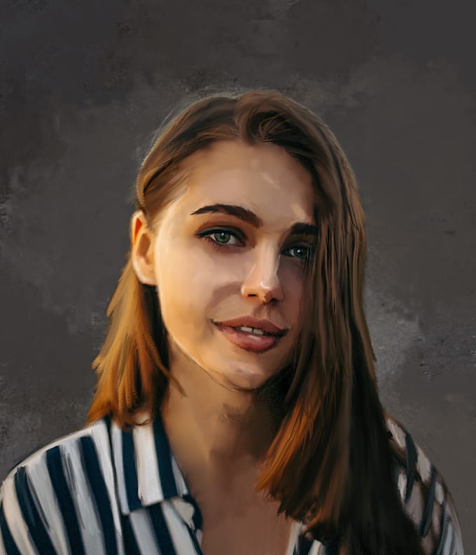 Make oil painting out of your photo by Mitrelis | Fiverr