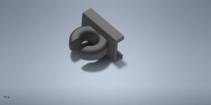Create a 3d design for your company or personal use in inventor by ...