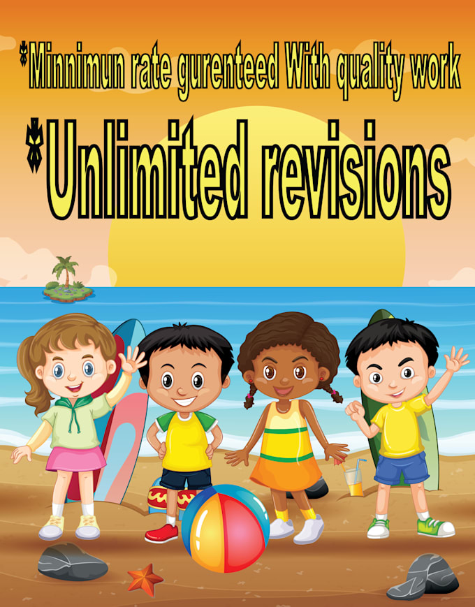 Children or kids book illustration for minimum budget by Goharibrar ...